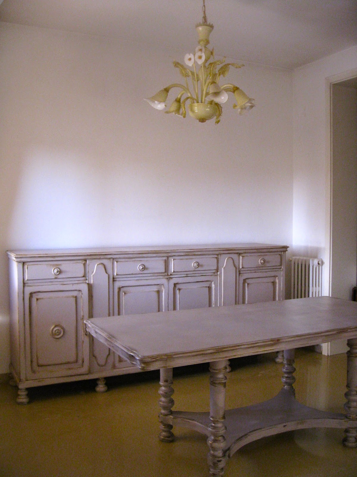 Sette Design: Credenza and Table