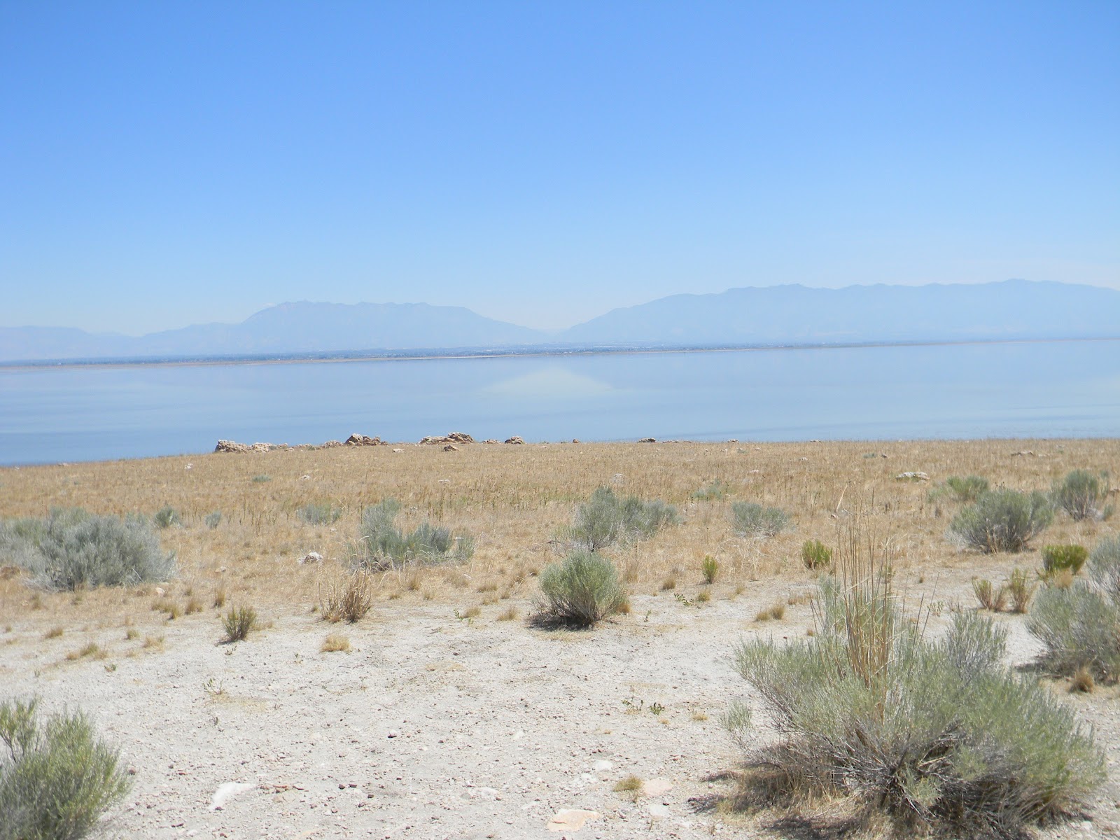 Harmony Travel - Travel Blog: Antelope Island State Park