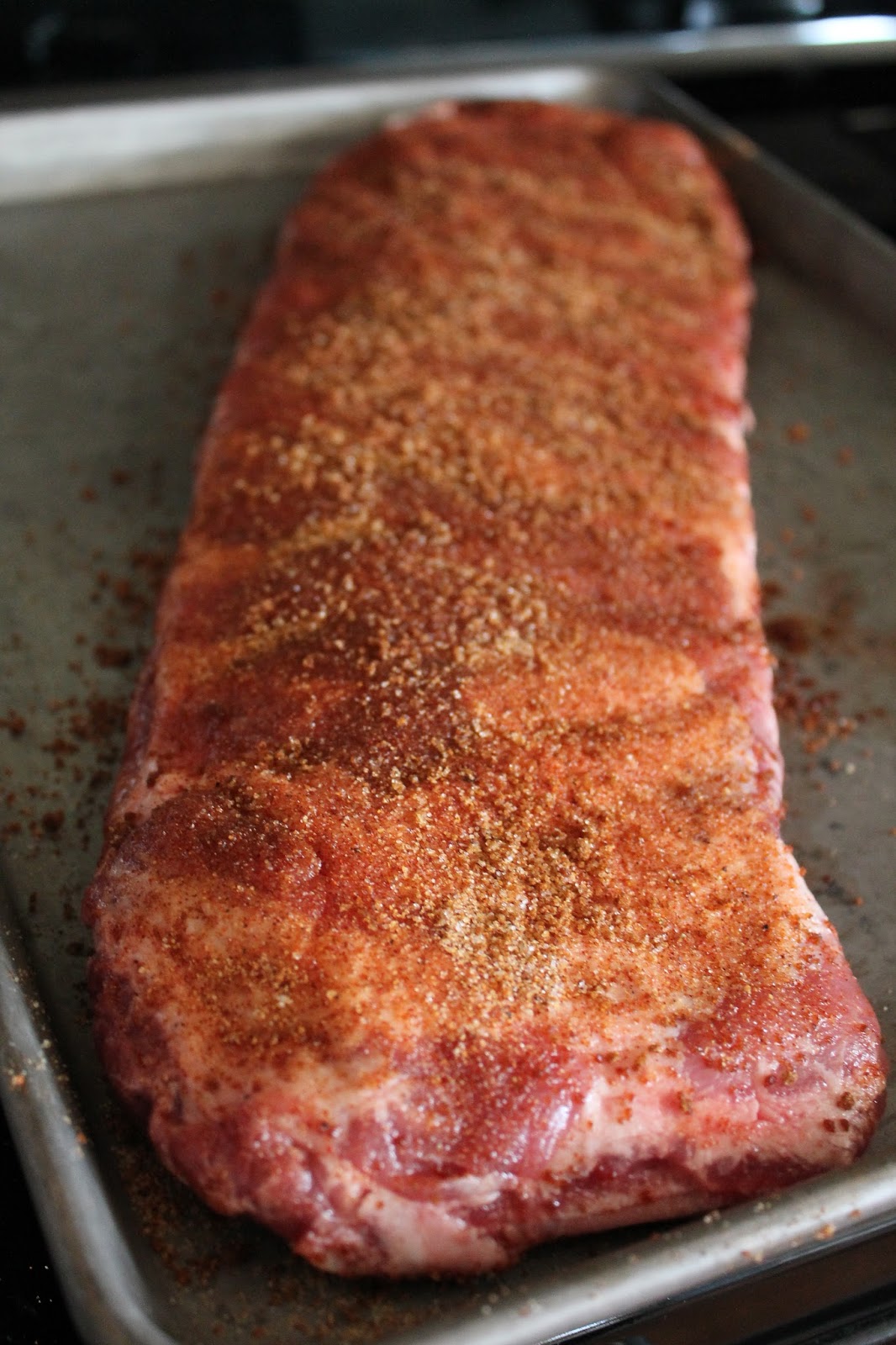 LobsterMeetsPeach: BBQ Ribs