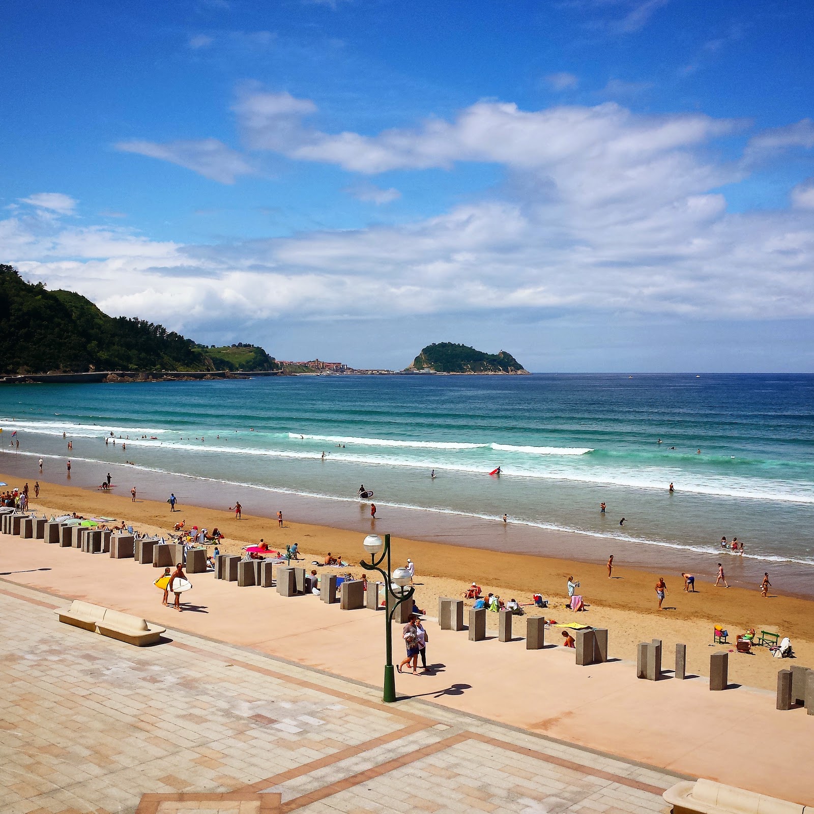 La Meteo que viene: ZARAUTZ 19-21 ago, con Instagram (Parte II)