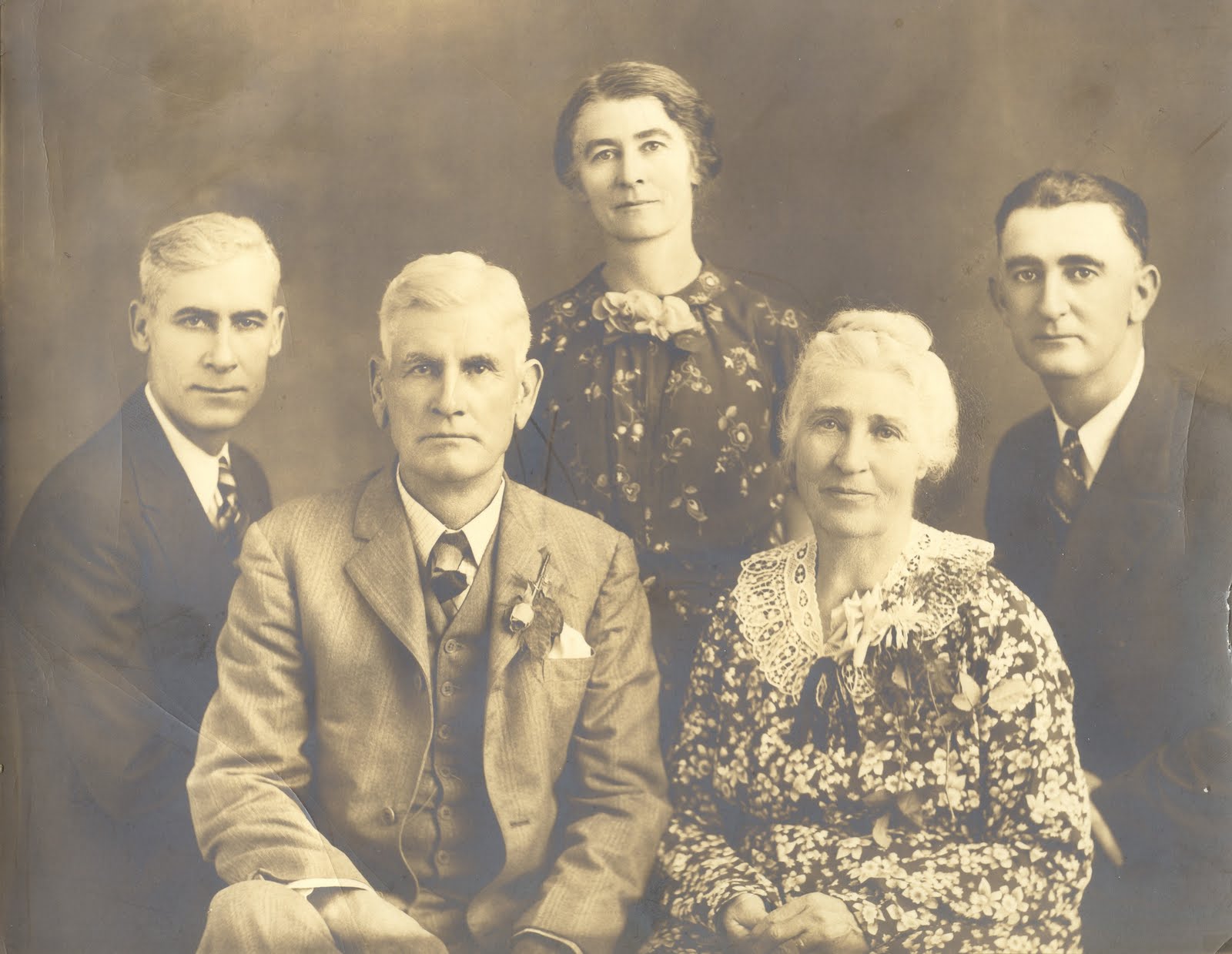 Ancestral Stories -- Family Heritage: He Came Back to Iowa -- twice