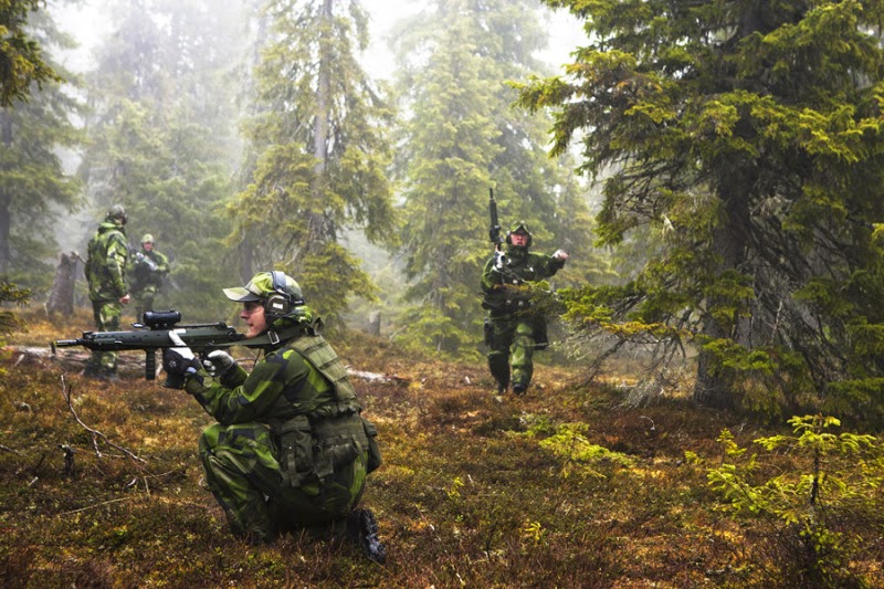 Swedish M/90 and M/90K Camouflage