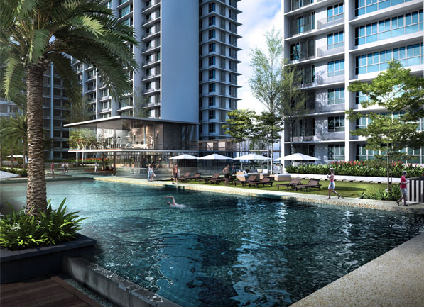Iskandar Residences, Medini