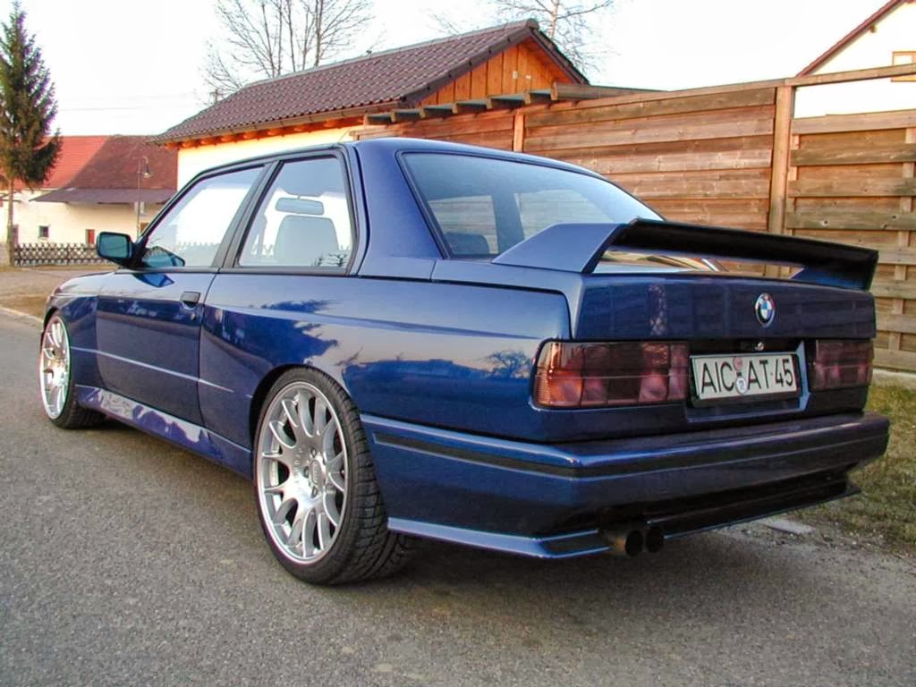Tuning cars and News: BMW M3 E30