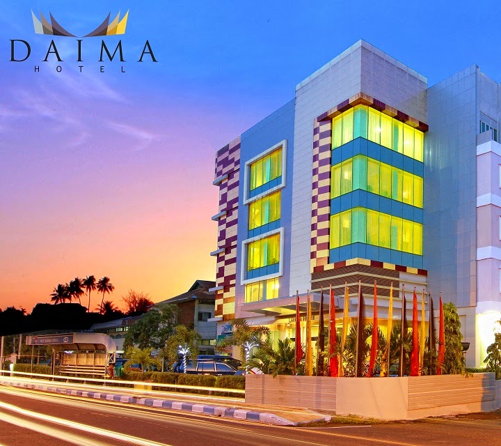 DAIMA HOTEL PADANG: Januari 2014