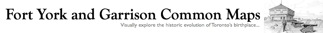 Fort York and Garrison Common Maps: [1957, 1962, 1971, 1983, 1992 ...