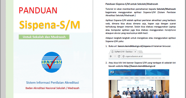 Panduan SIsPenA-SM (Sekolah - Madrasah) - Biologizone