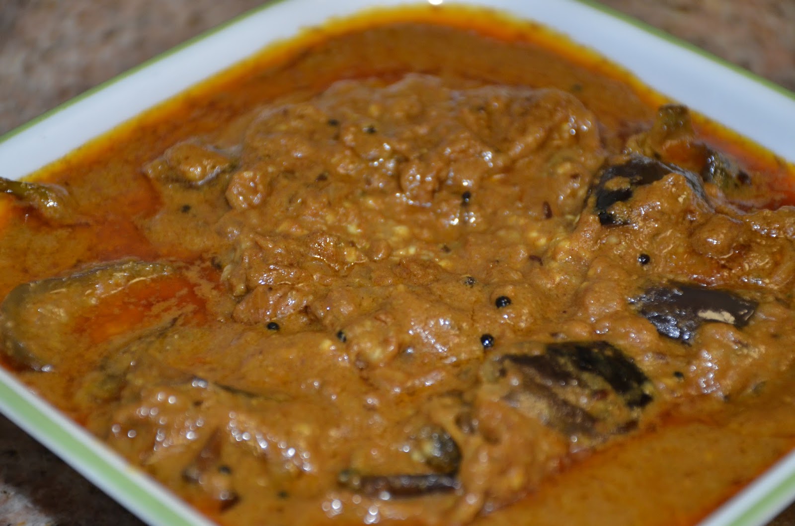 GayathriRaj - Heaven on a Spoon!!!: Gutti Vankaya Curry with Gasagasalu ...