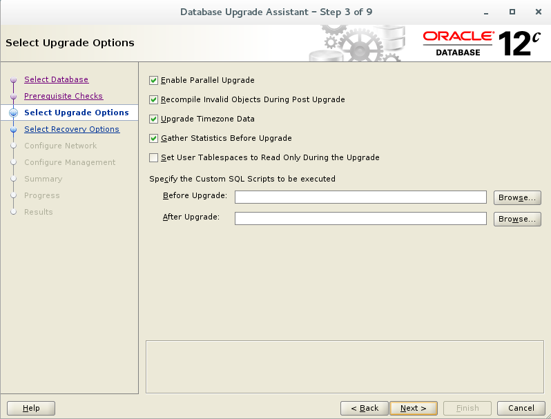 A Help Upgrading Oracle Single Instance With Asm Oracle Restart From 12 1 0 2 To 12 2 0 1