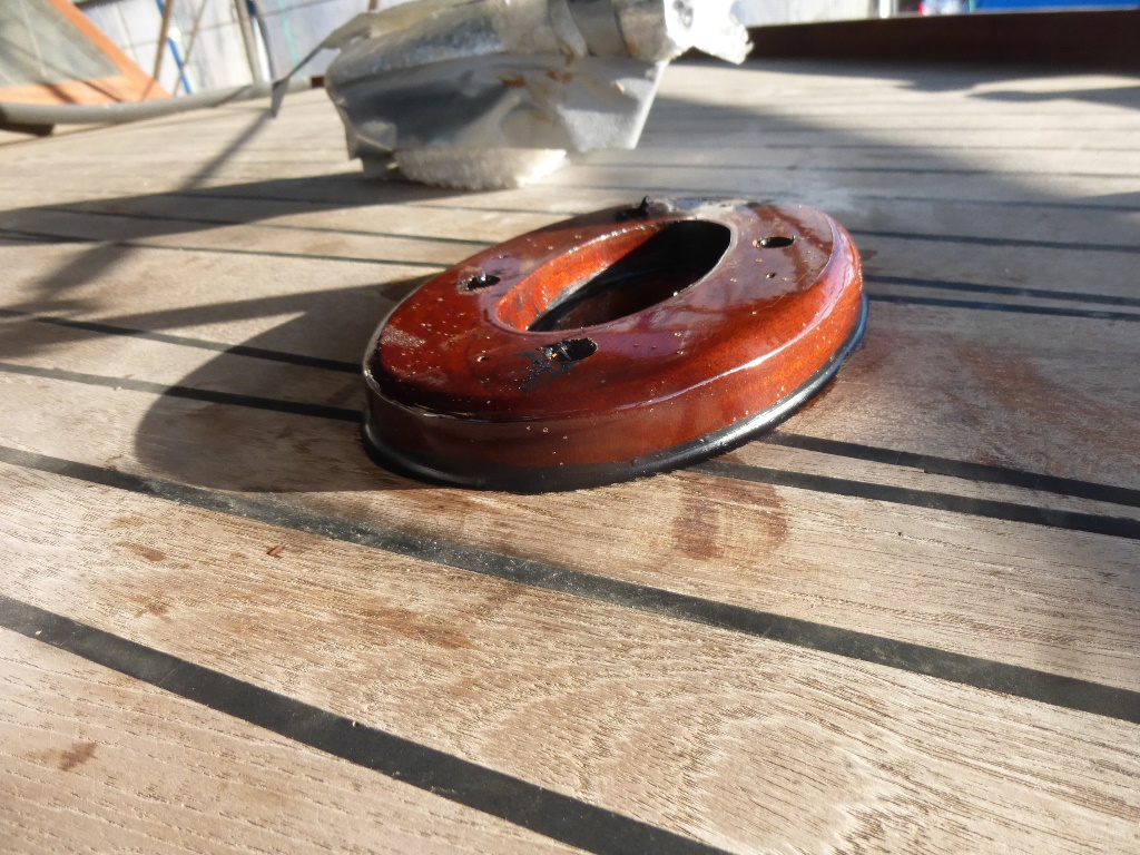 Storebro 34 Rebuilt: Chain Locker