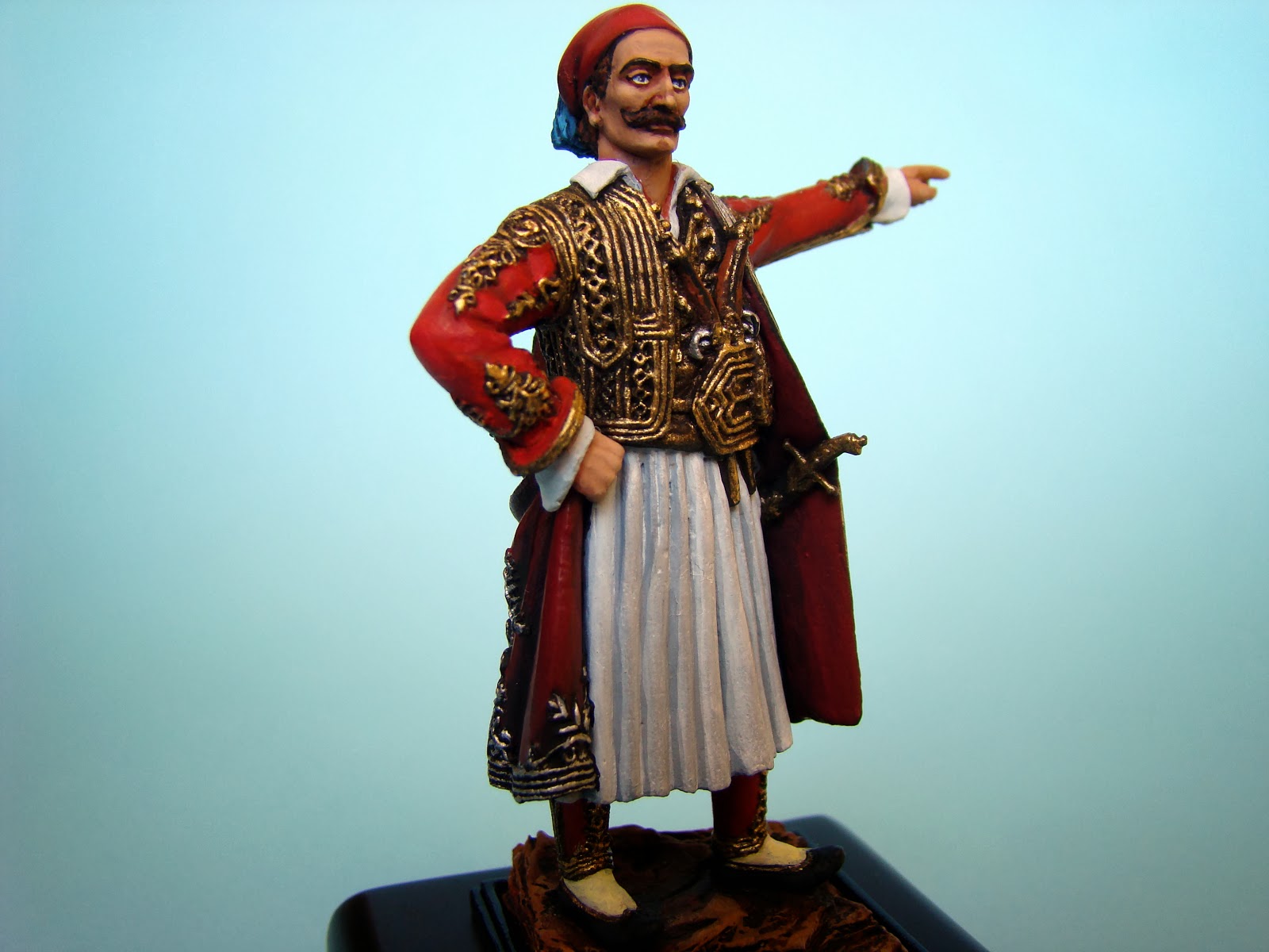 MY mini WORLD: 228. GREEK REVOLUTION 1821 – GREEK WAR LORD (LEADER ...