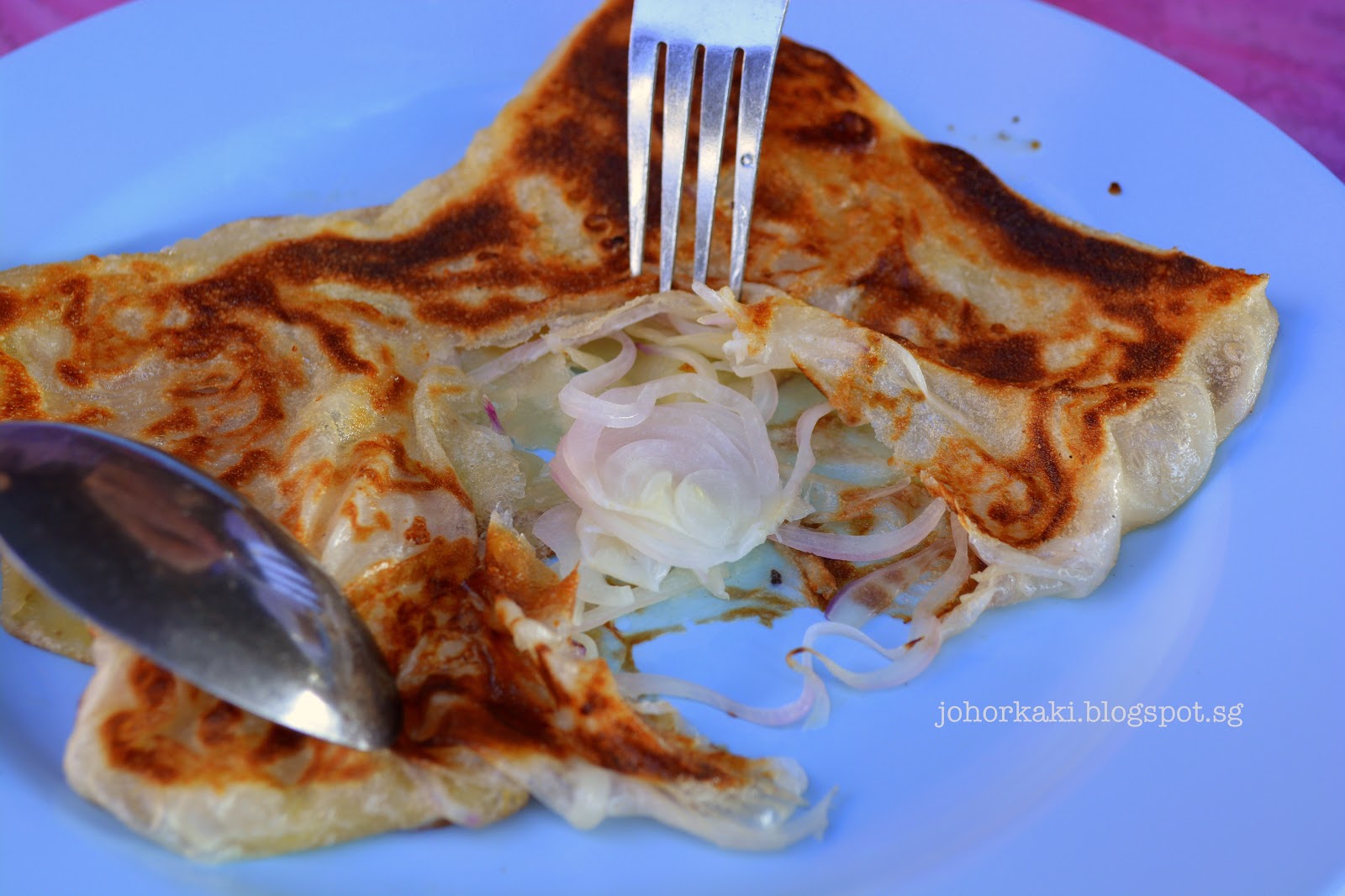 Fendi Roti Canai (since 1990) in Taman Cempaka • Breakfast in Johor ...
