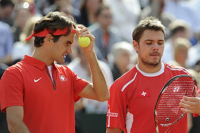 Tenis y solo tenis: Suiza de Roger Federer, rival de Ecuador en ...
