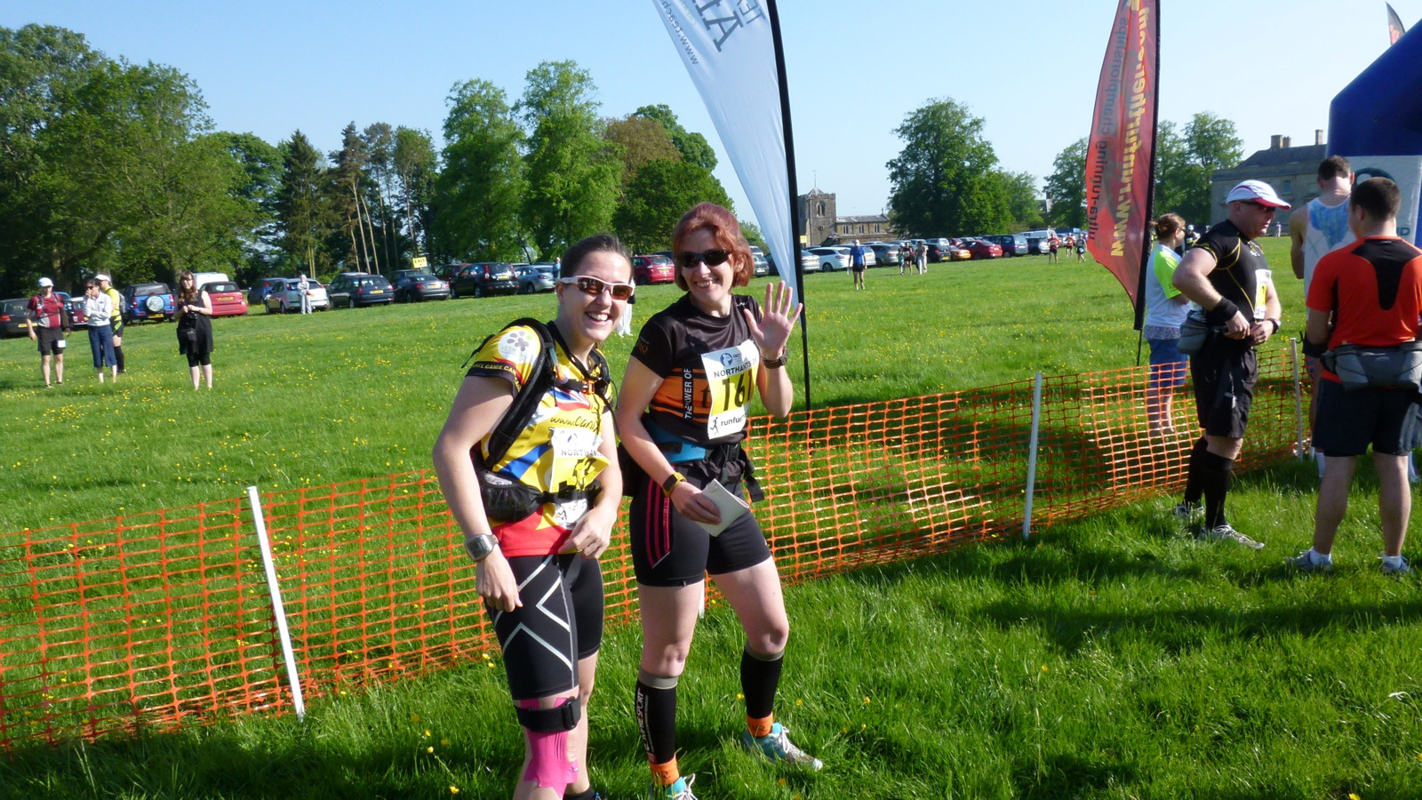 Nick Ham - long distance runner: Northants Ultra 35. 27/05/2012.