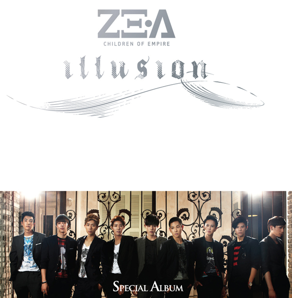[CD] ZE:A Mini Album - Illusion (Edicion Limitada)﻿ ~ Korean Shop
