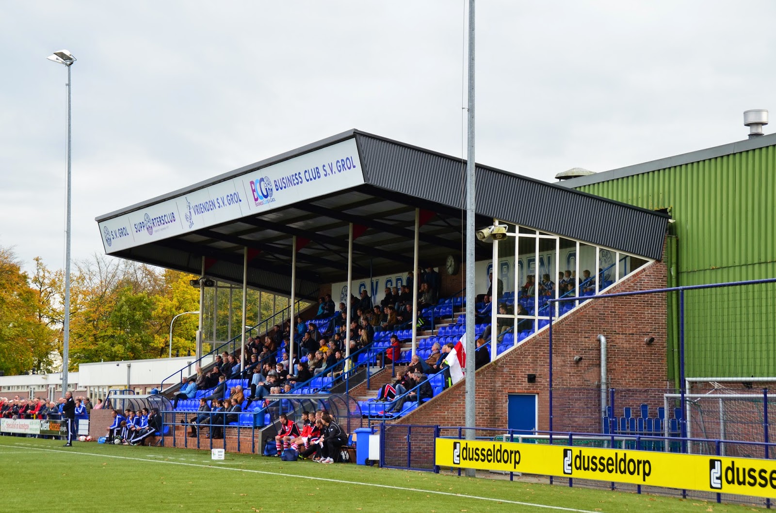 Extreme Football Tourism: NETHERLANDS: SV Grol