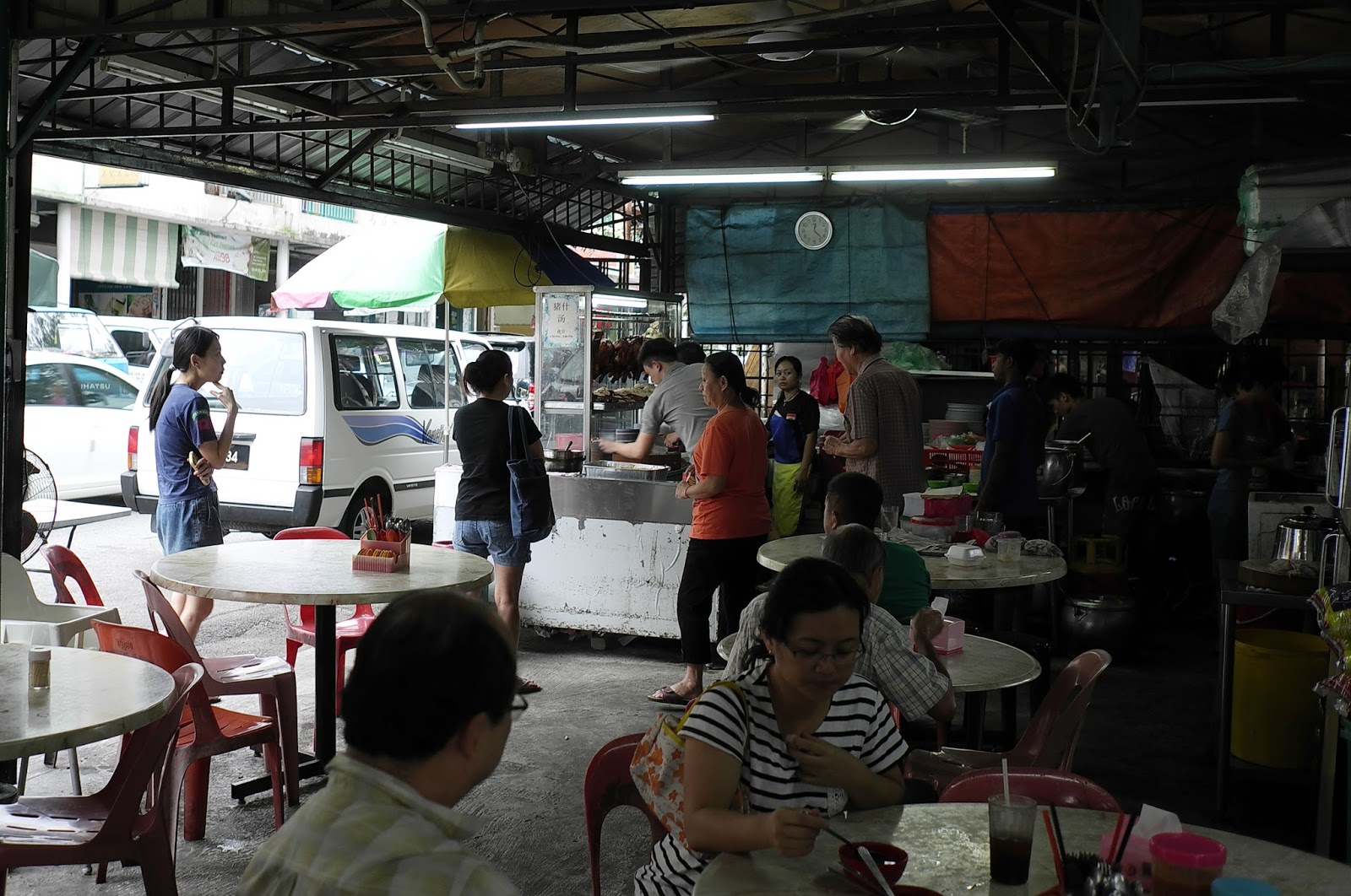 JE TunNel: Yulek 永安鸡饭 @ Taman Cheras~ Chicken Rice, Char Siew, Siew ...