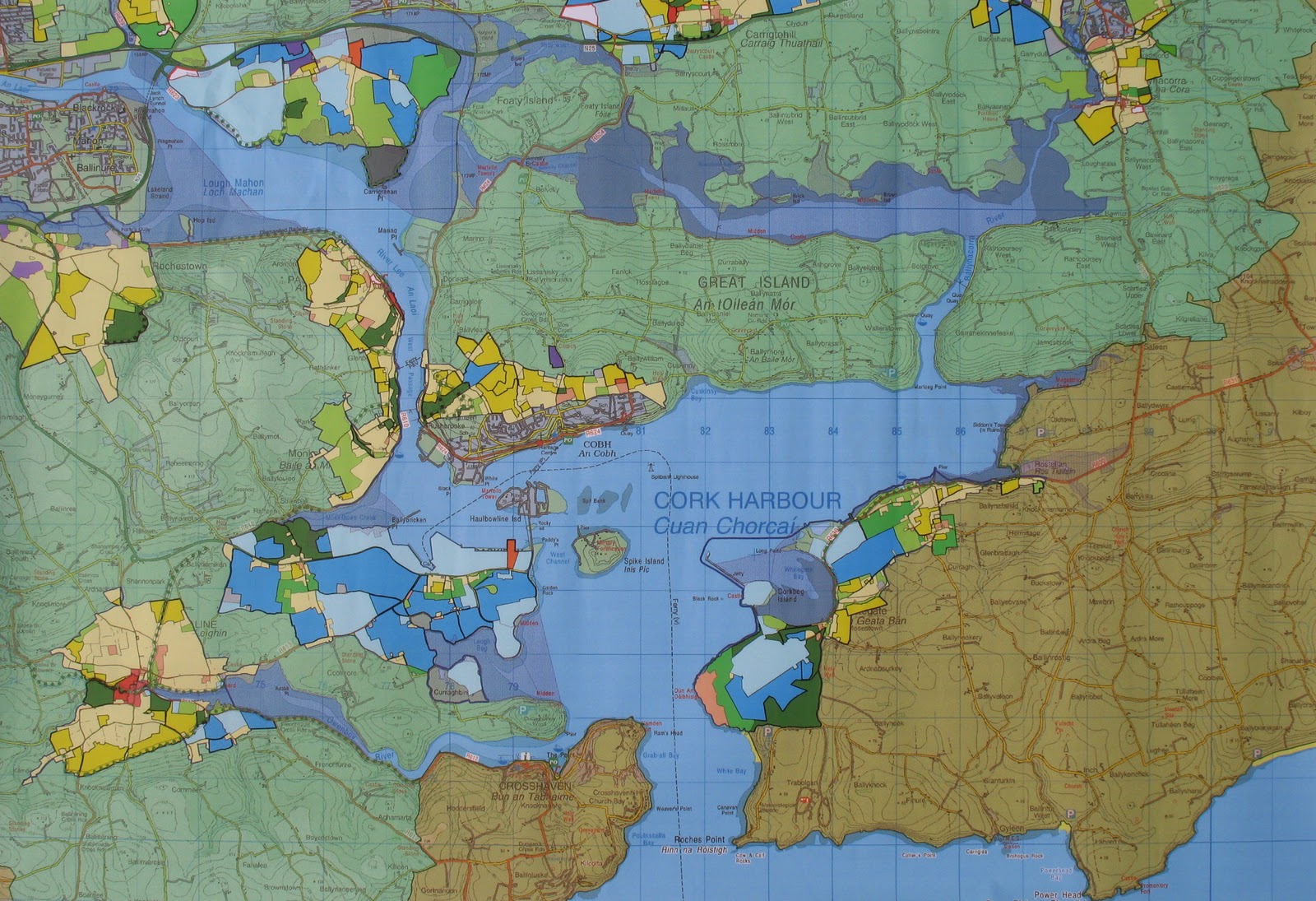 Cork Harbour Project: Cork Harbour Maps