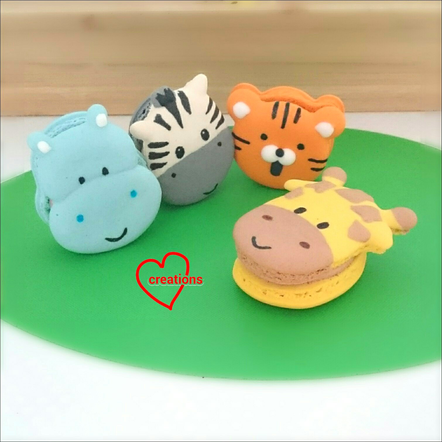 Art & Collectibles Prints Lion Safari Macaron Template Digital Prints ...