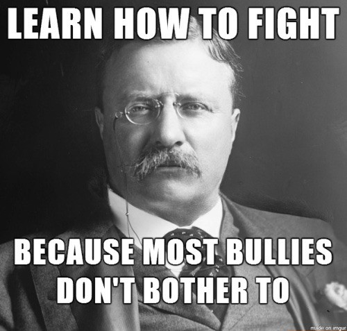The Lonely Libertarian: I learned how to fight a long, long time ago