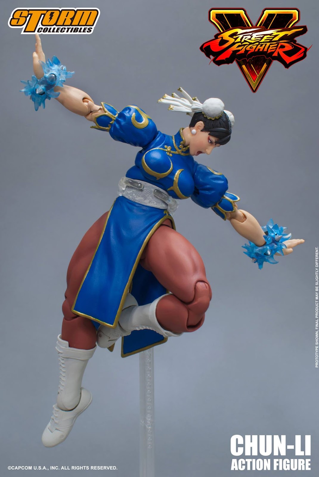 toyhaven: Storm Collectibles 1:12 scale Street Fighter V "Thunder ...