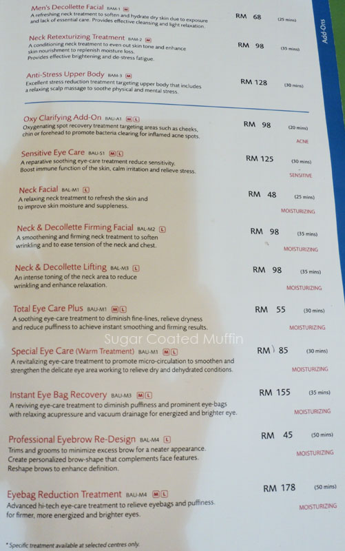 Isabel Lee | Malaysian Beauty & Lifestyle Blogger: Aster Spring Facial ...