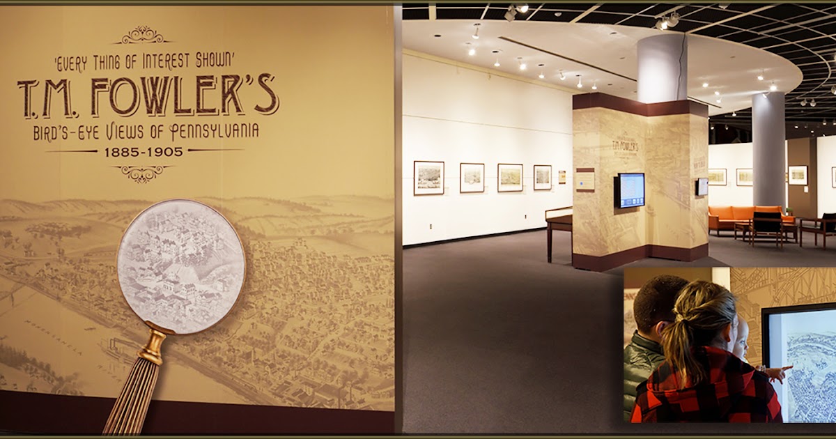 Antique Prints Blog: T.M. Fowler's Bird's Eye Views