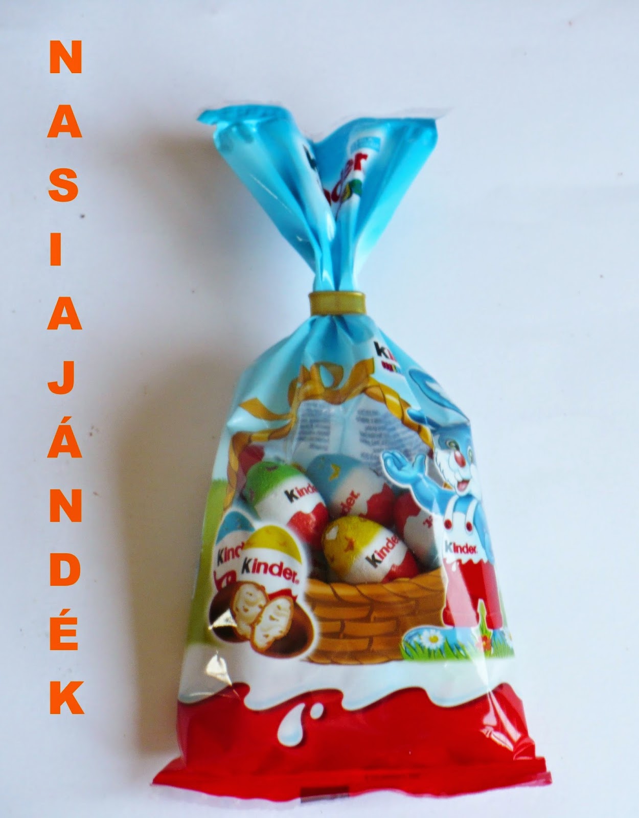 FERRERO KINDER 4.: TÖLTÖTT MINI CSOKITOJÁSOK