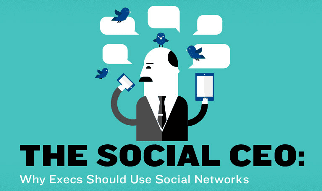 The Social CEO: Why Execs Should Use Social Networks #infographic ...