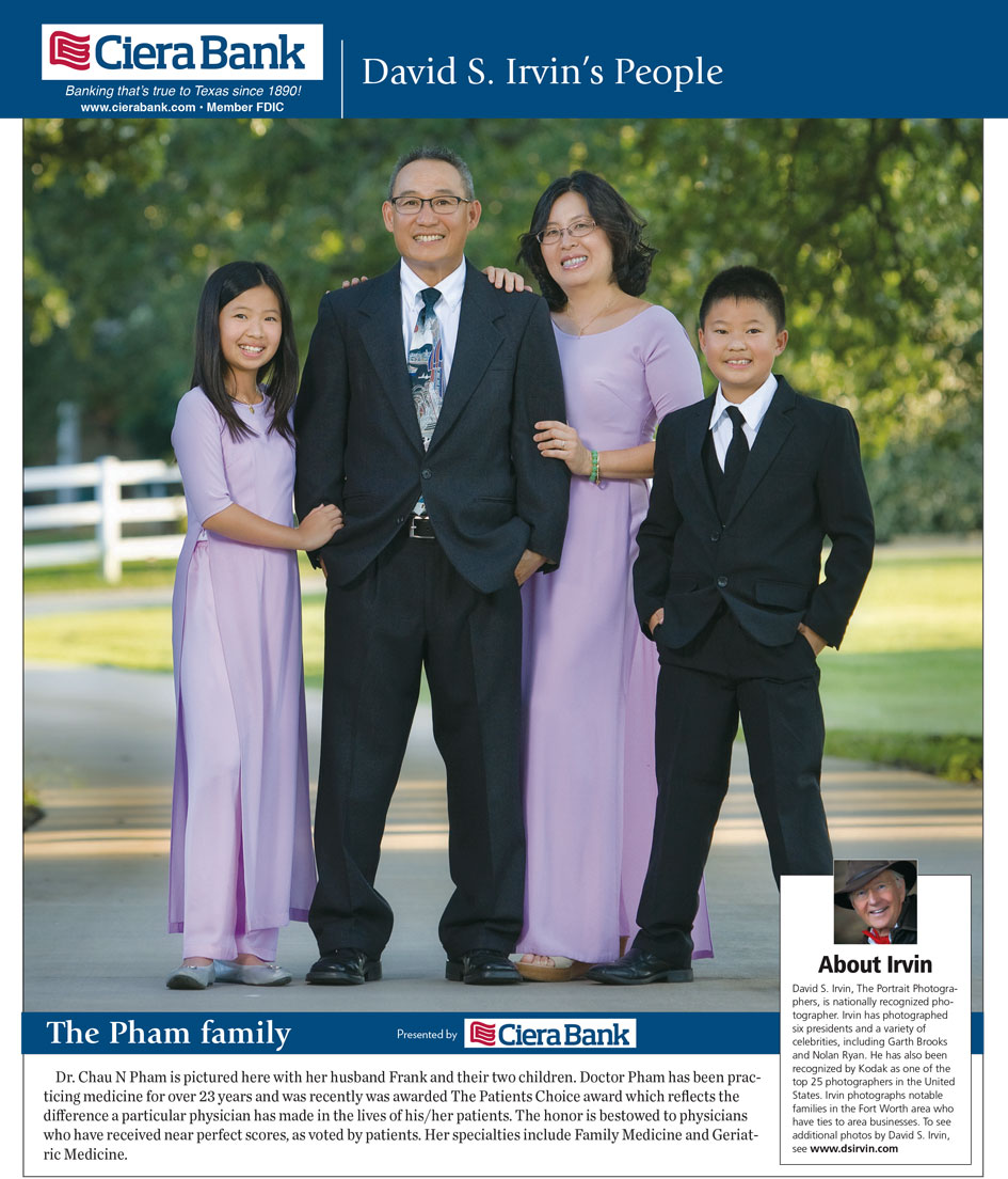 Fort Worth Business Press 2018: The Pham Family
