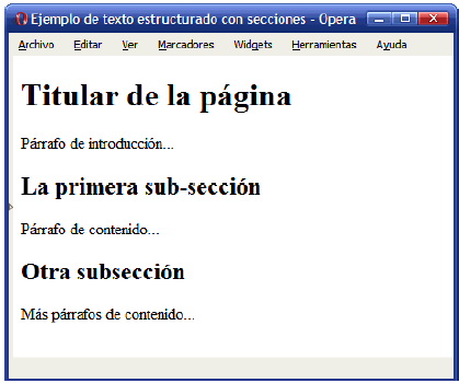 Diseño de Páginas Web: Páginas Web con HTML