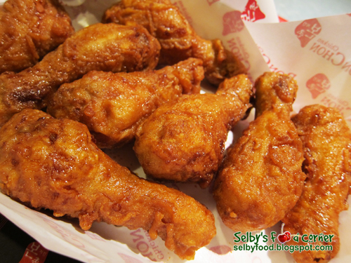 Selby's Food Corner: BonChon Chicken
