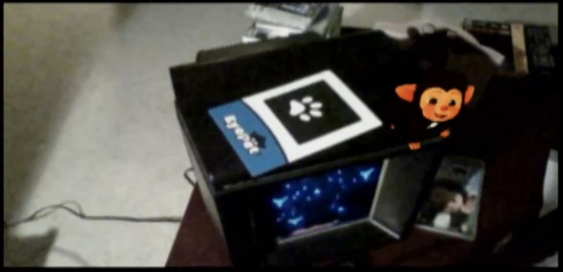 Eyepet, Game Berbasis Augmented Reality Yang Rilis di Platform PSP ...