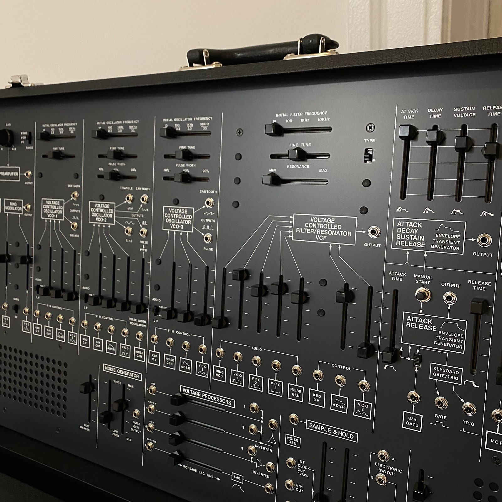 MATRIXSYNTH: Korg ARP 2600 FS Semi-Modular Synthesizer