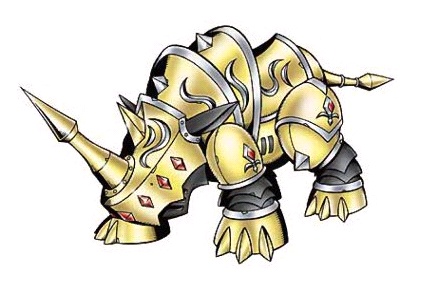 Tudo sobre Digimon!: Digimons de Metal