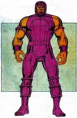 ¿Quien es quien? DC Comics: GROWING MAN