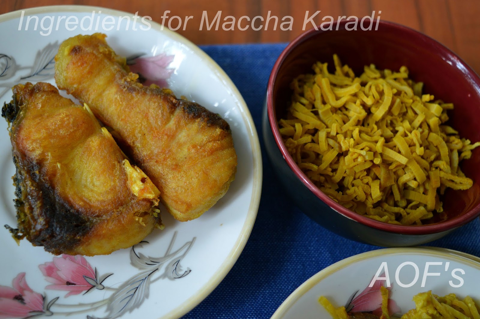 Oriyarasoi - The cosmopolitan Odia's Kitchen !: Maccha karadi ( Fish ...