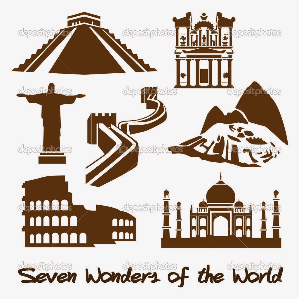 Aula de Arte: As Sete Maravilhas do Mundo Moderno