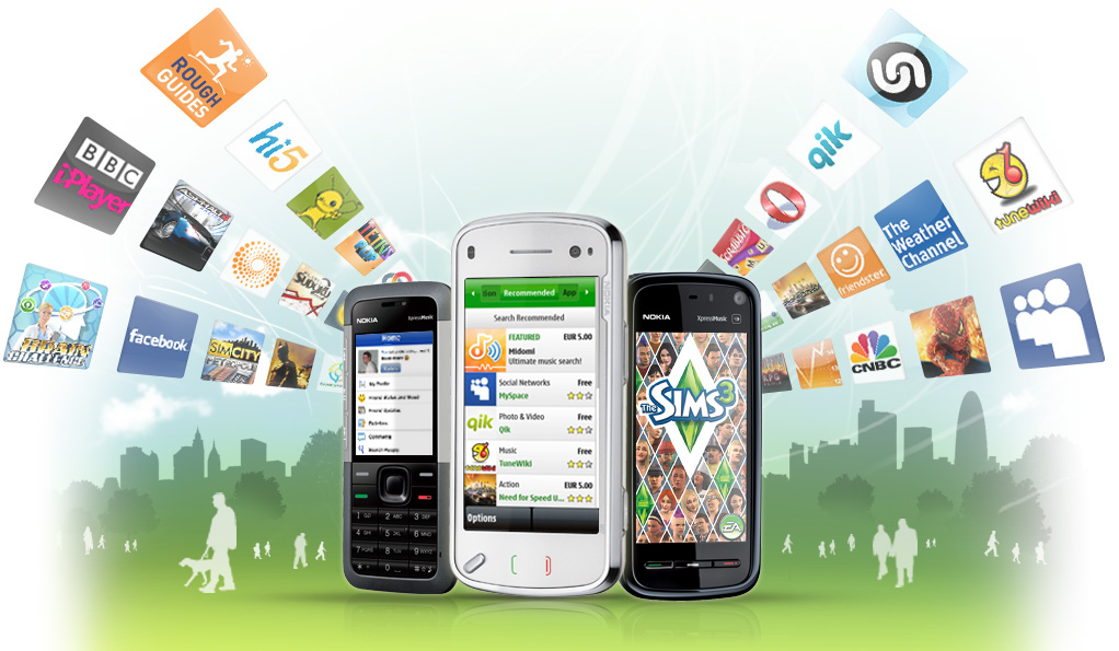 Aplicaciones Moviles: QUE SON LAS APLICACIONES MÓVILES