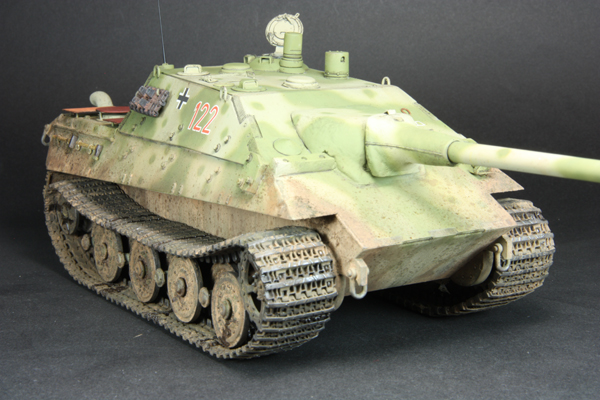 Andy King's Model Blog: E-75 tank destroyer finished