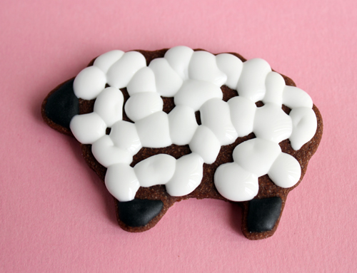 Sheep Cookie Tutorial | Gwen's Kitchen Creations