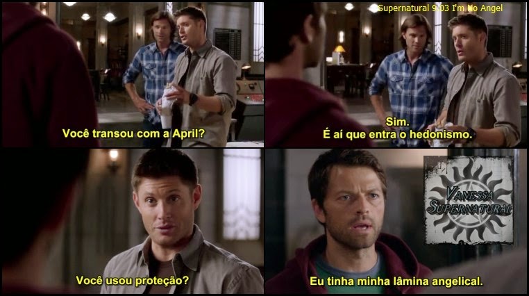 A Terra Média de Claudia: Supernatural: As Melhores Frases ditas por ...