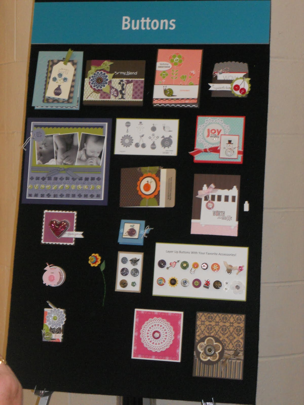 Stamping Addiction: Demo Demonstration Boards