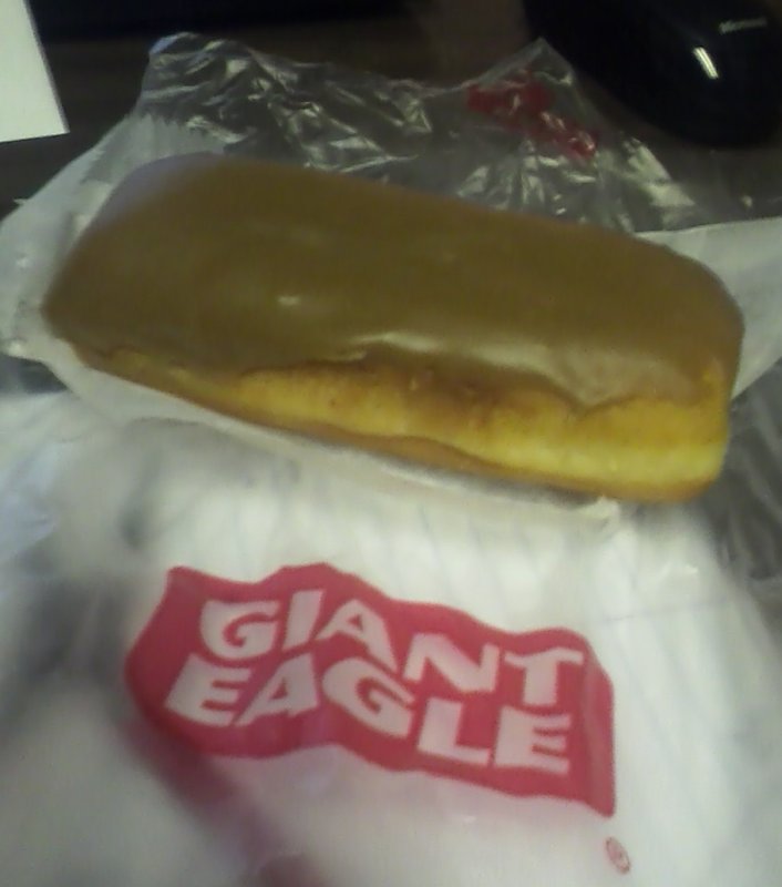 The Bard of Lincoln: I present to you: The Maple Long John