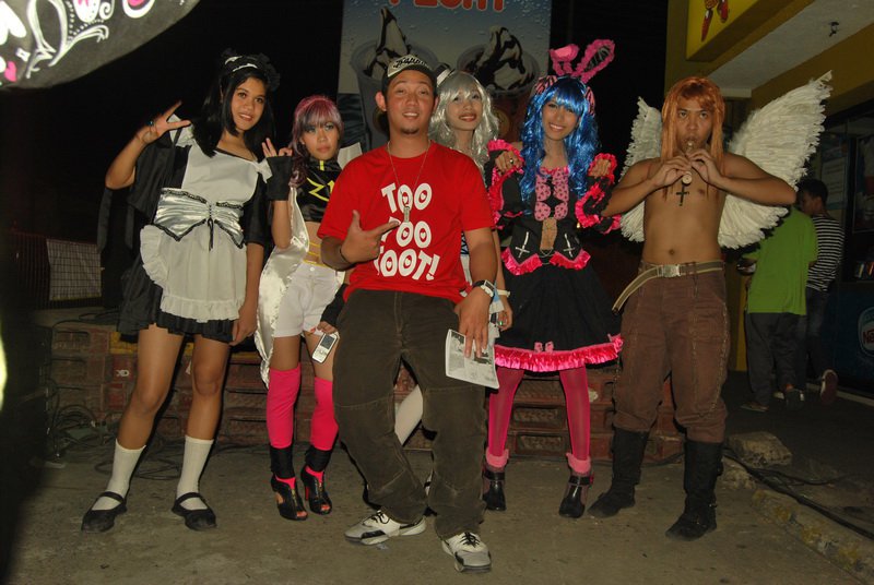 anime character cosplay: VISUAL SCREAM makes history!