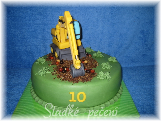 SLADKÉ PEČENÍ: Bagr