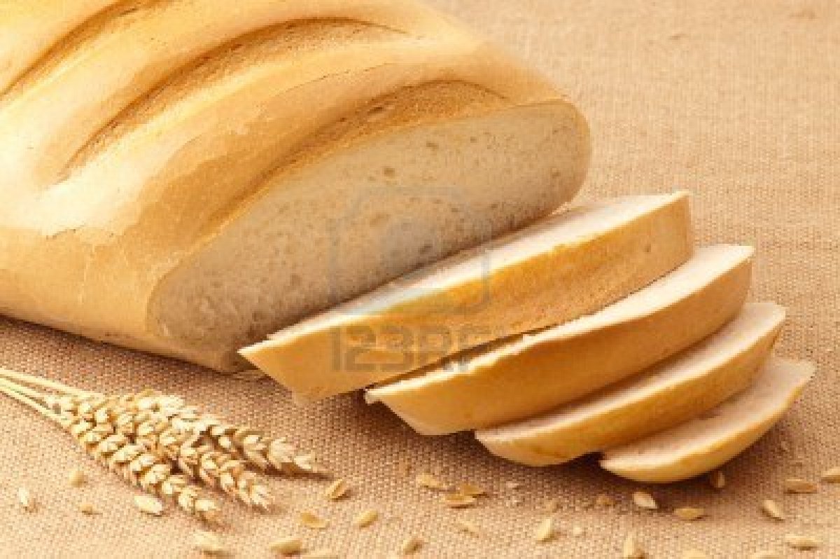 malinowy chłodnik: Idziemy na zakupy: Chleb