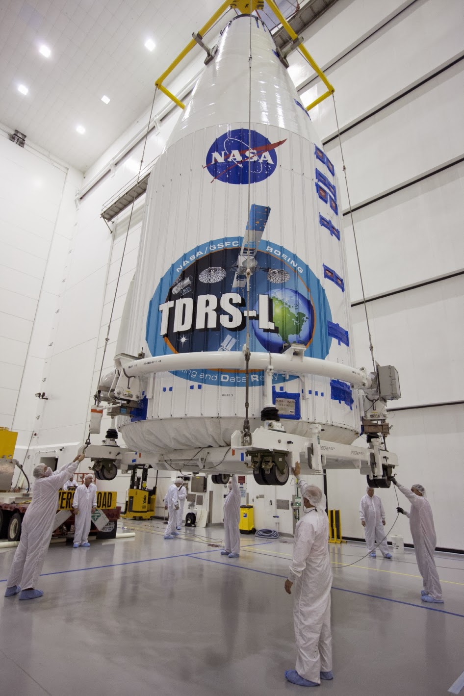 Suburban spaceman: TDRS-L Tracking and Data Relay Satellite Prepared ...