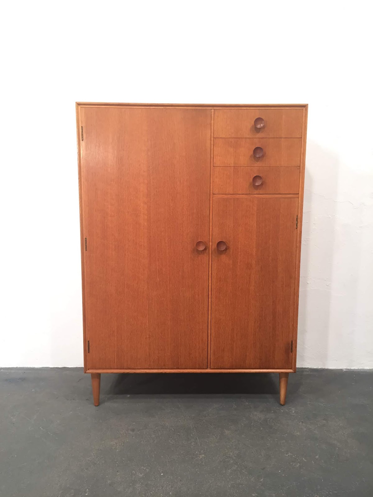Vintage Furniture Ireland OCD: Mid Century Meredew Gentleman's Wardrobe ...
