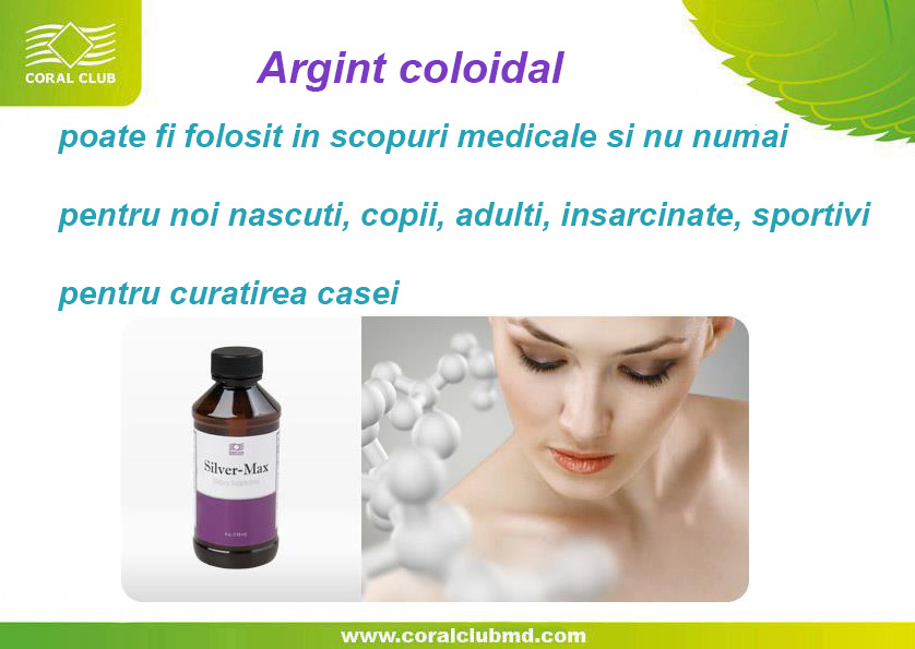 stil de viata unic.....: Argintul coloidal - o substanta minune